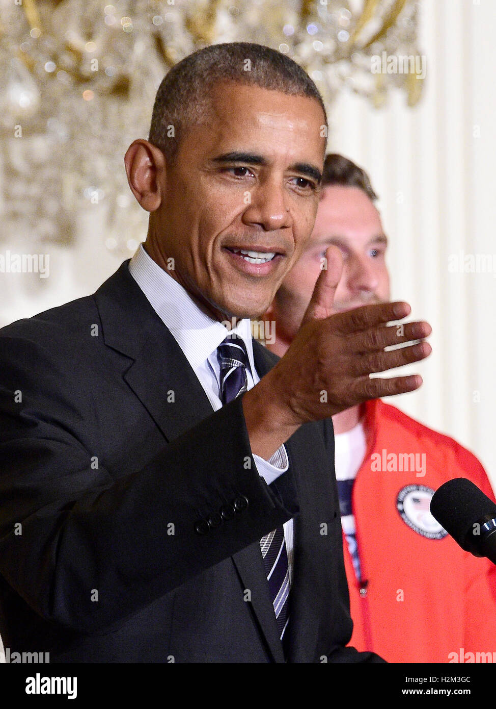 Michelle obama 2016 hi-res stock photography and images - Alamy