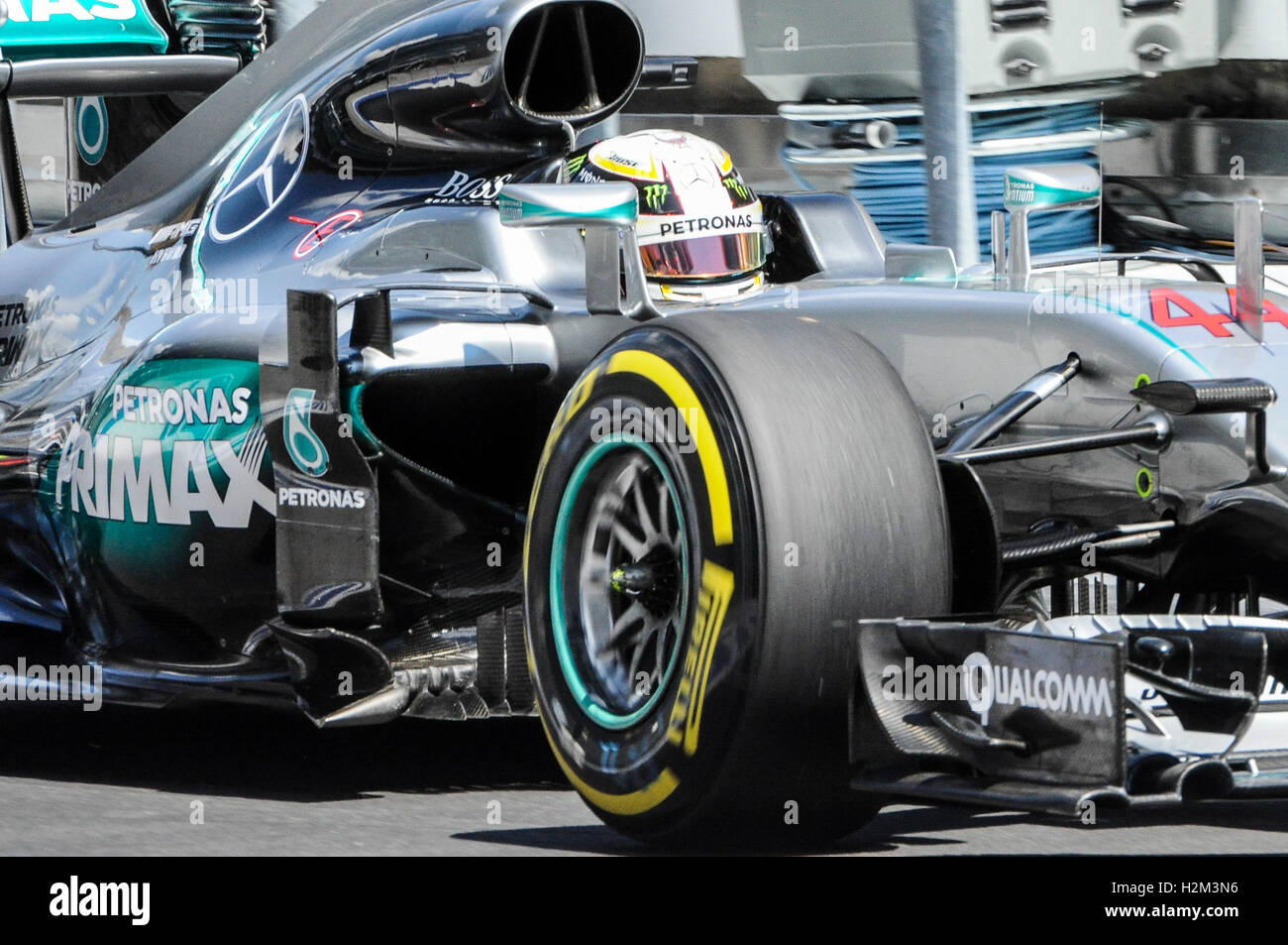 Lewis hamilton 2016 britain hi-res stock photography and images - Alamy
