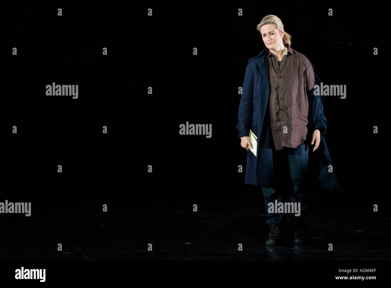 Berlin, Germany. 29th Sep, 2016. Opera singer Camilla Nylund Leonore ...