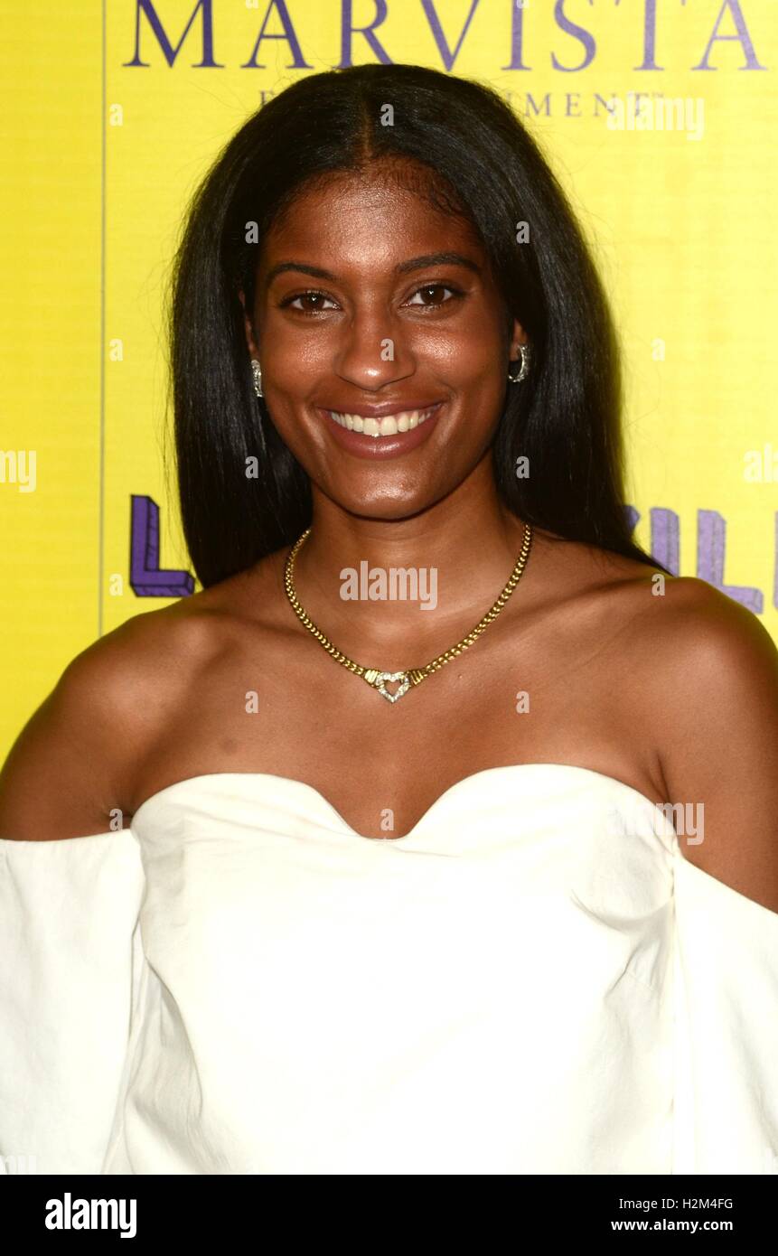 Los Angeles, CA, USA. 29th Sep, 2016. Alexis Nichole Smith at arrivals ...
