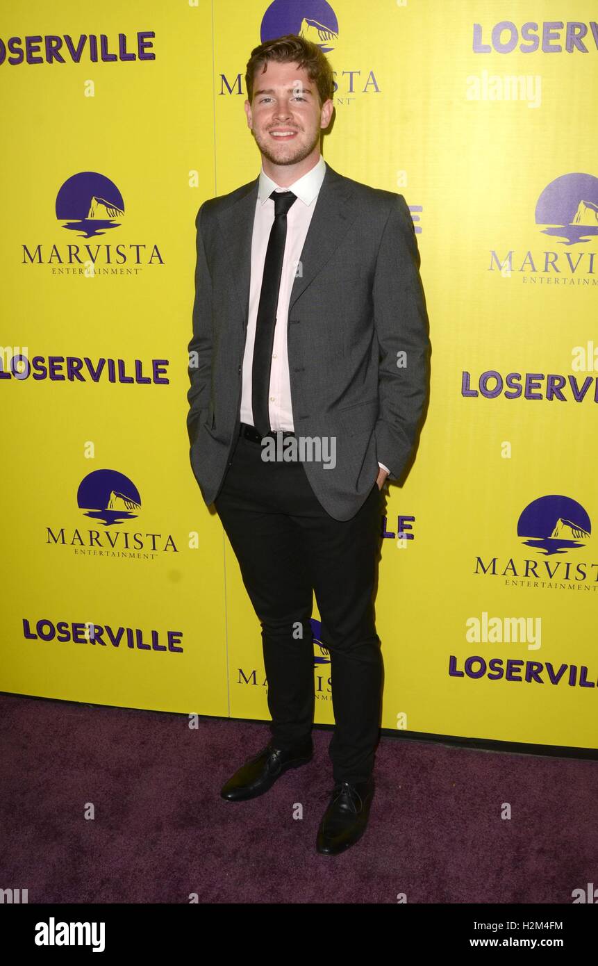 Los Angeles, CA, USA. 29th Sep, 2016. Brendan Dooling at arrivals for ...