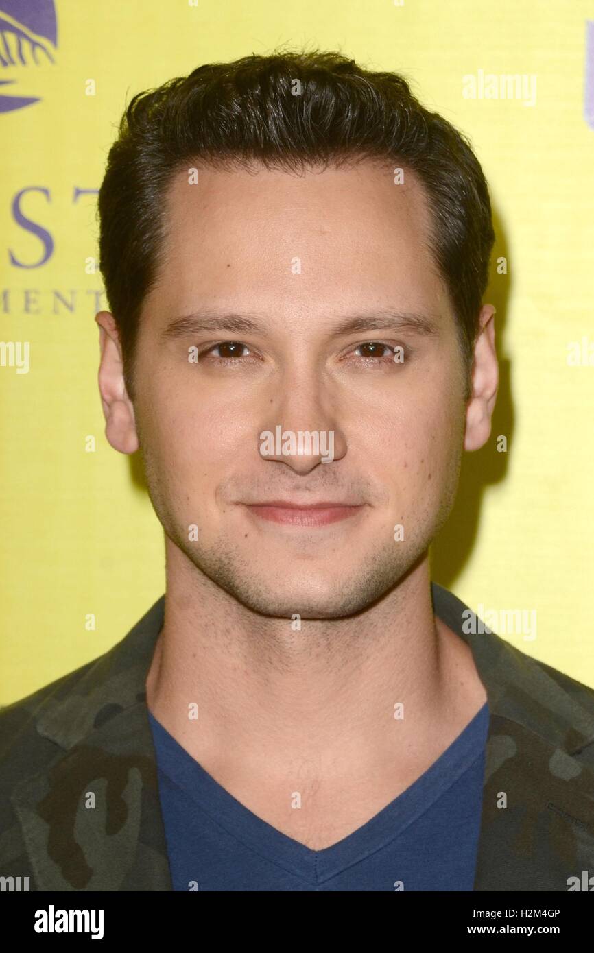 Los Angeles, CA, USA. 29th Sep, 2016. Matt McGorry at arrivals for ...