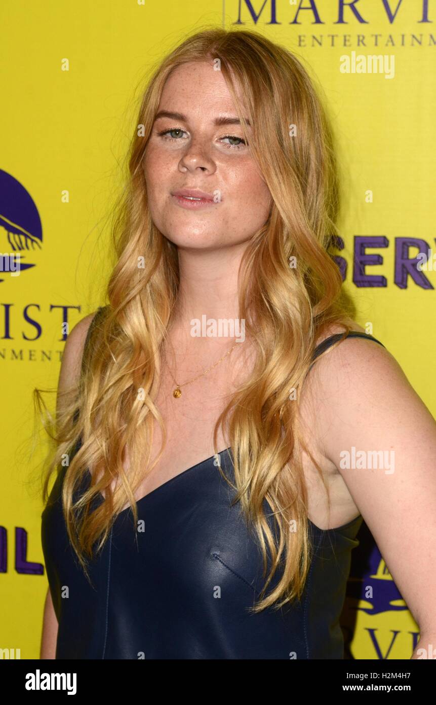 Los Angeles, CA, USA. 29th Sep, 2016. Natasha Dewhurst at arrivals for ...