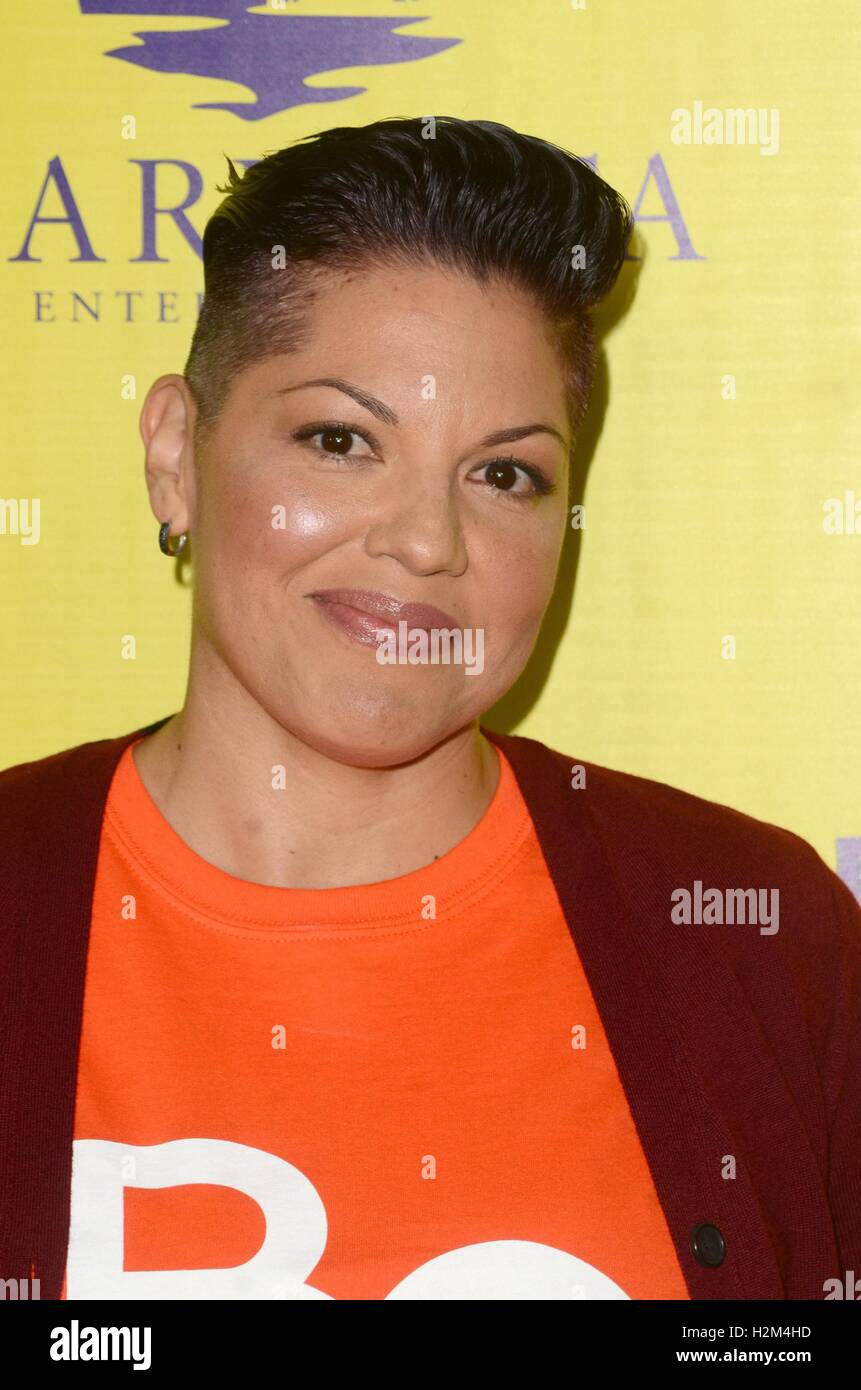 Los Angeles, CA, USA. 29th Sep, 2016. Sara Ramirez at arrivals for ...