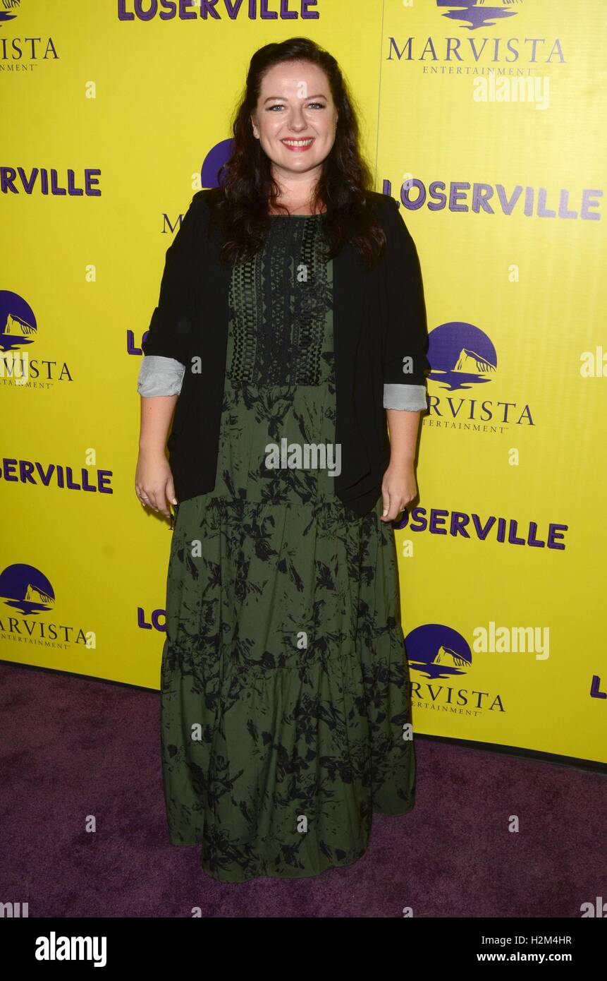 Los Angeles, CA, USA. 29th Sep, 2016. Zuzanna Szadkowski at arrivals ...