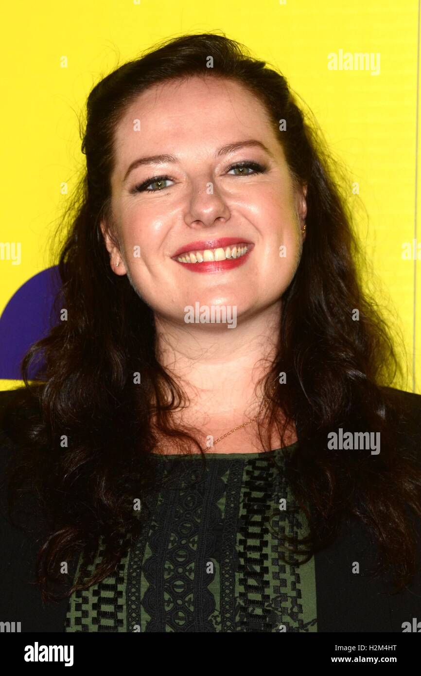 Los Angeles, CA, USA. 29th Sep, 2016. Zuzanna Szadkowski at arrivals ...