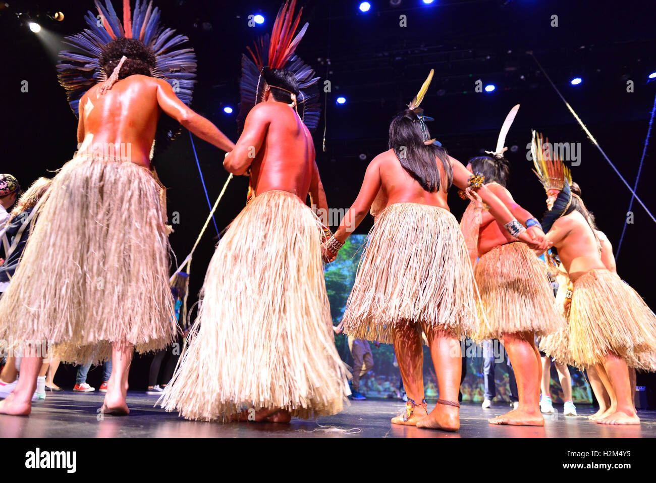 Miami, Florida, USA. 29th September, 2016. General view during the ...