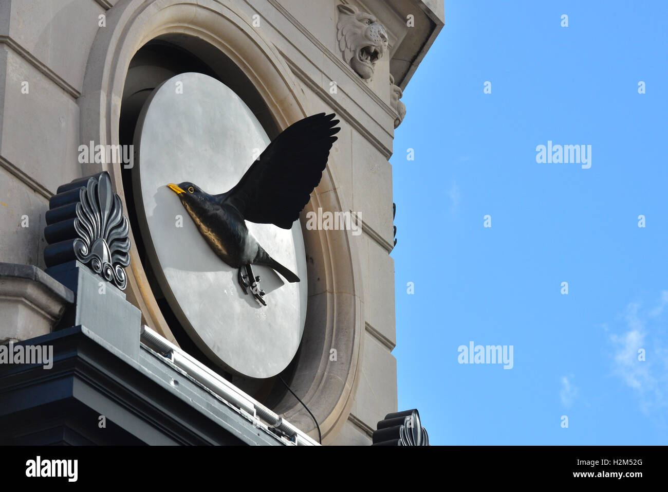 Leicester Square, London, UK. 30th September 2016. A sculpture sequence ...