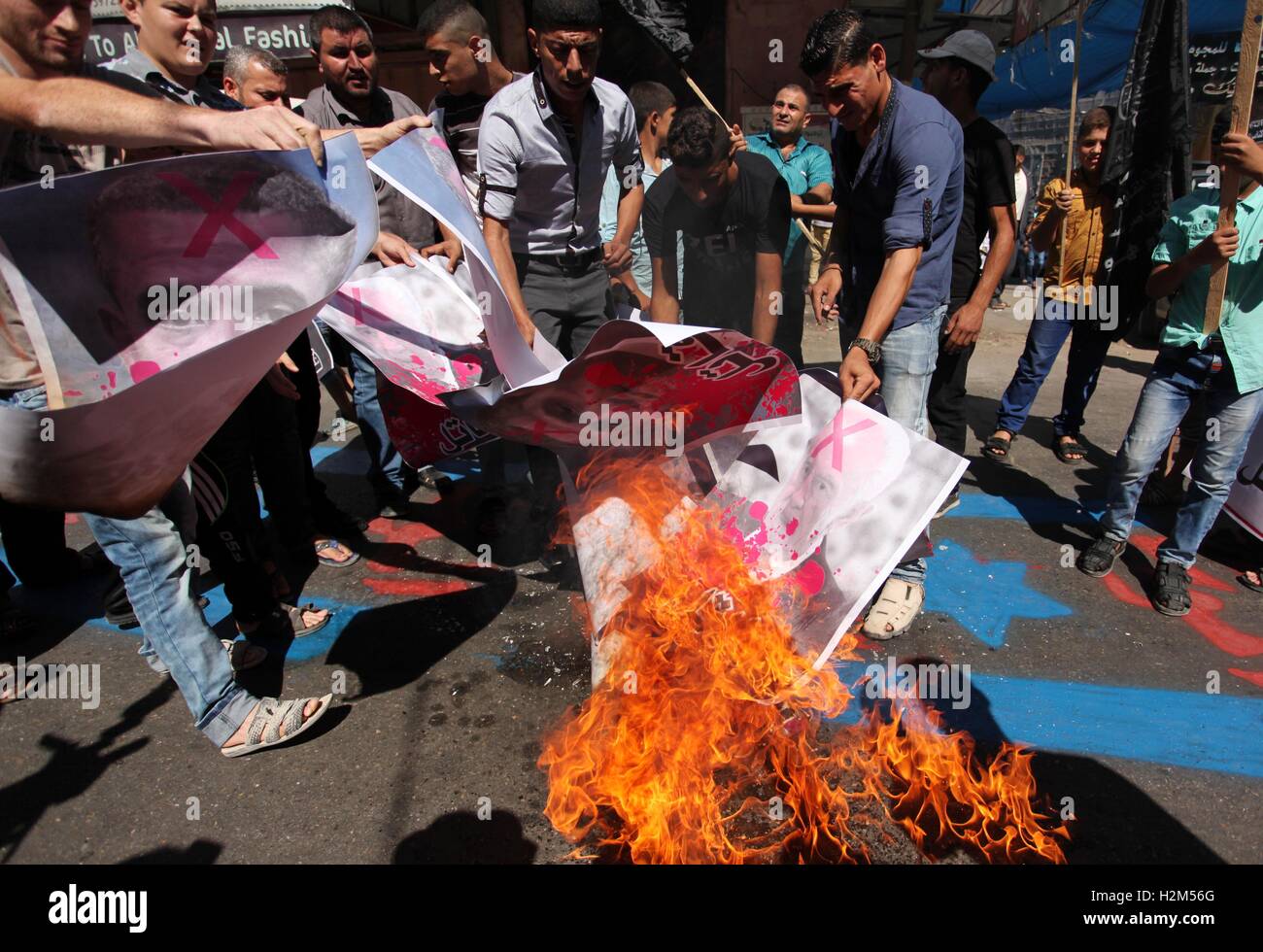 Gaza City, Gaza Strip, Palestinian Territory. 30th Sep, 2016 ...