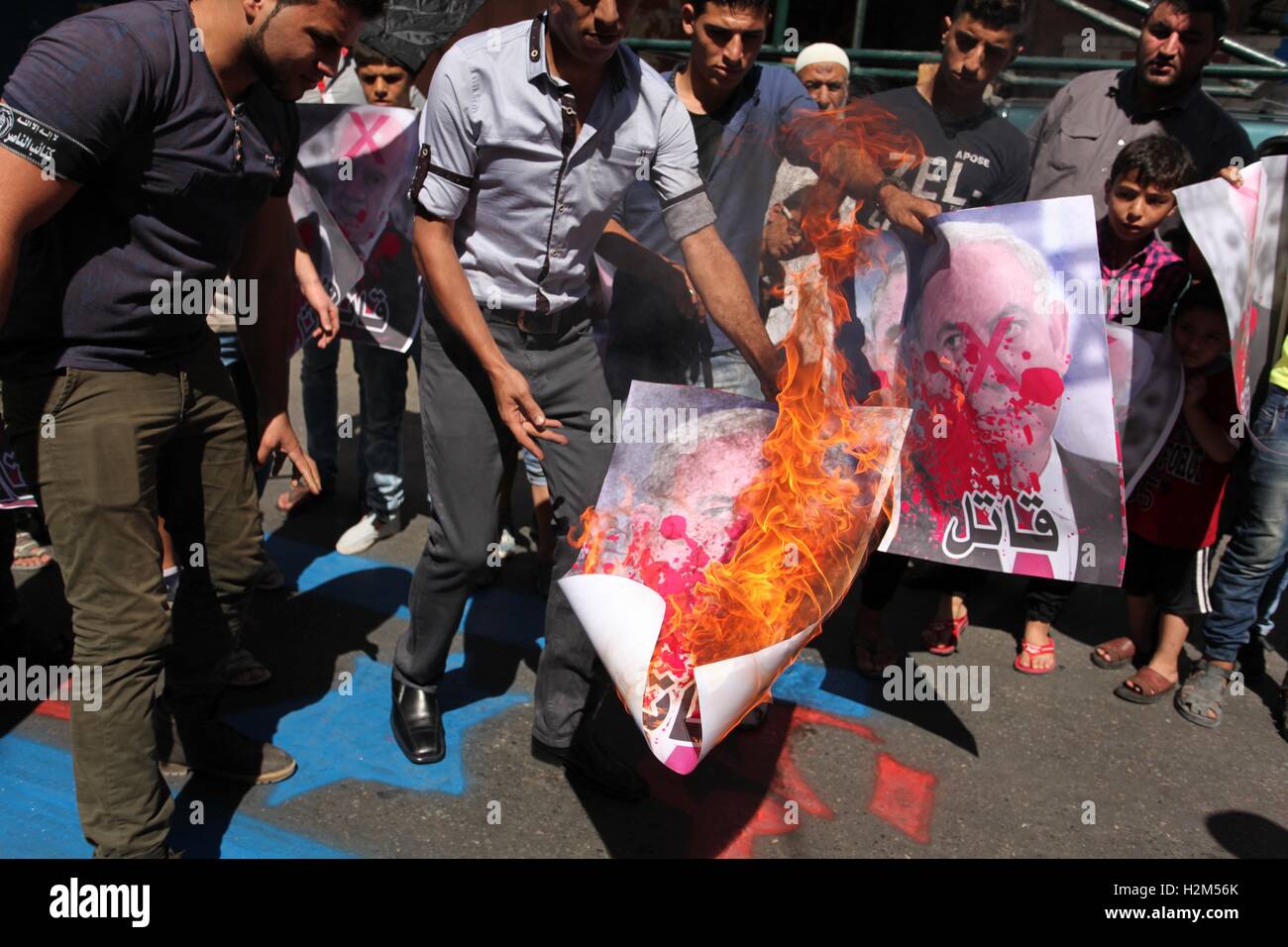 Gaza City, Gaza Strip, Palestinian Territory. 30th Sep, 2016 ...