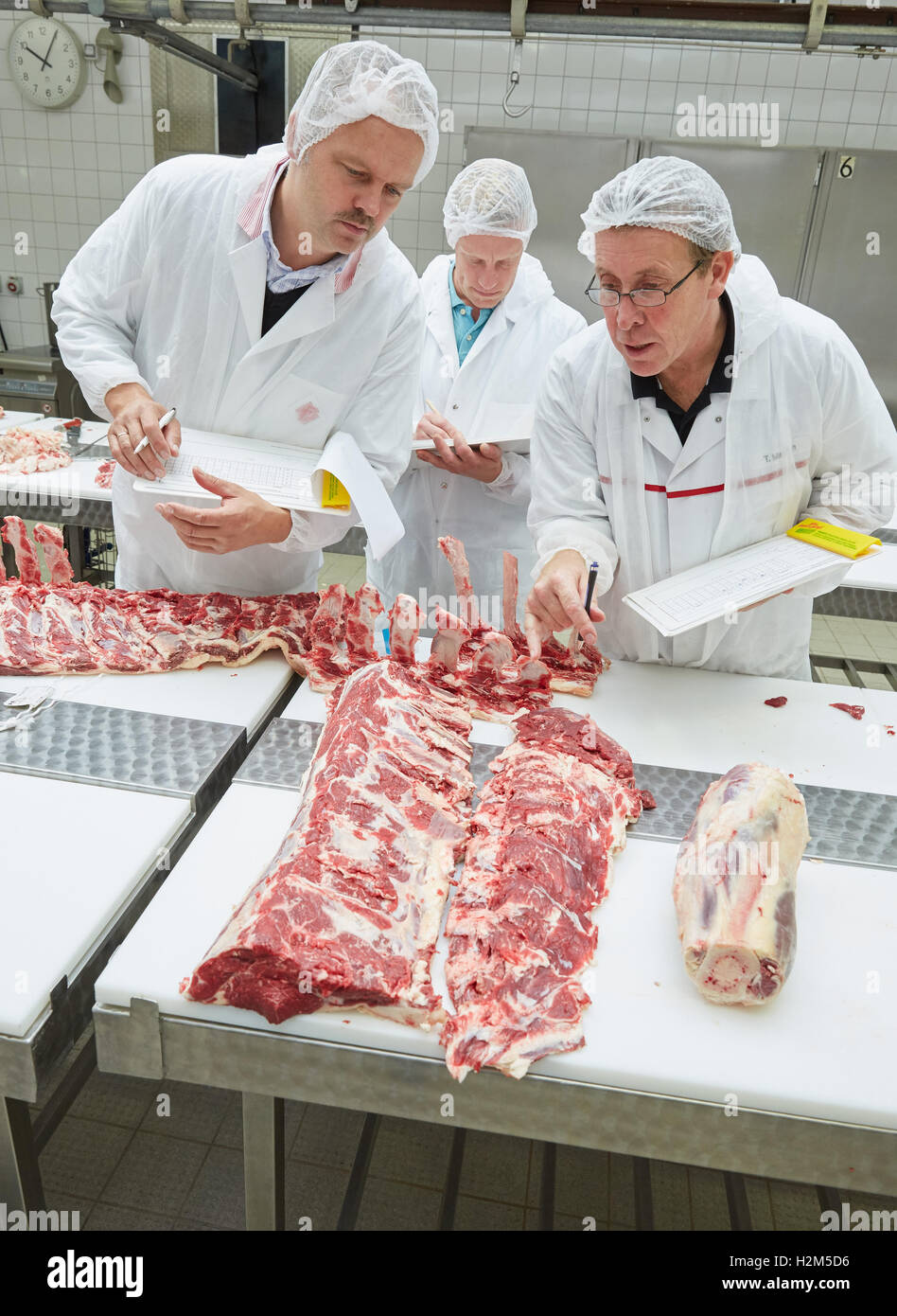 Hamburg, Germany. 28th Sep, 2016. Examiners Sven Krohn (l-r), Peter ...