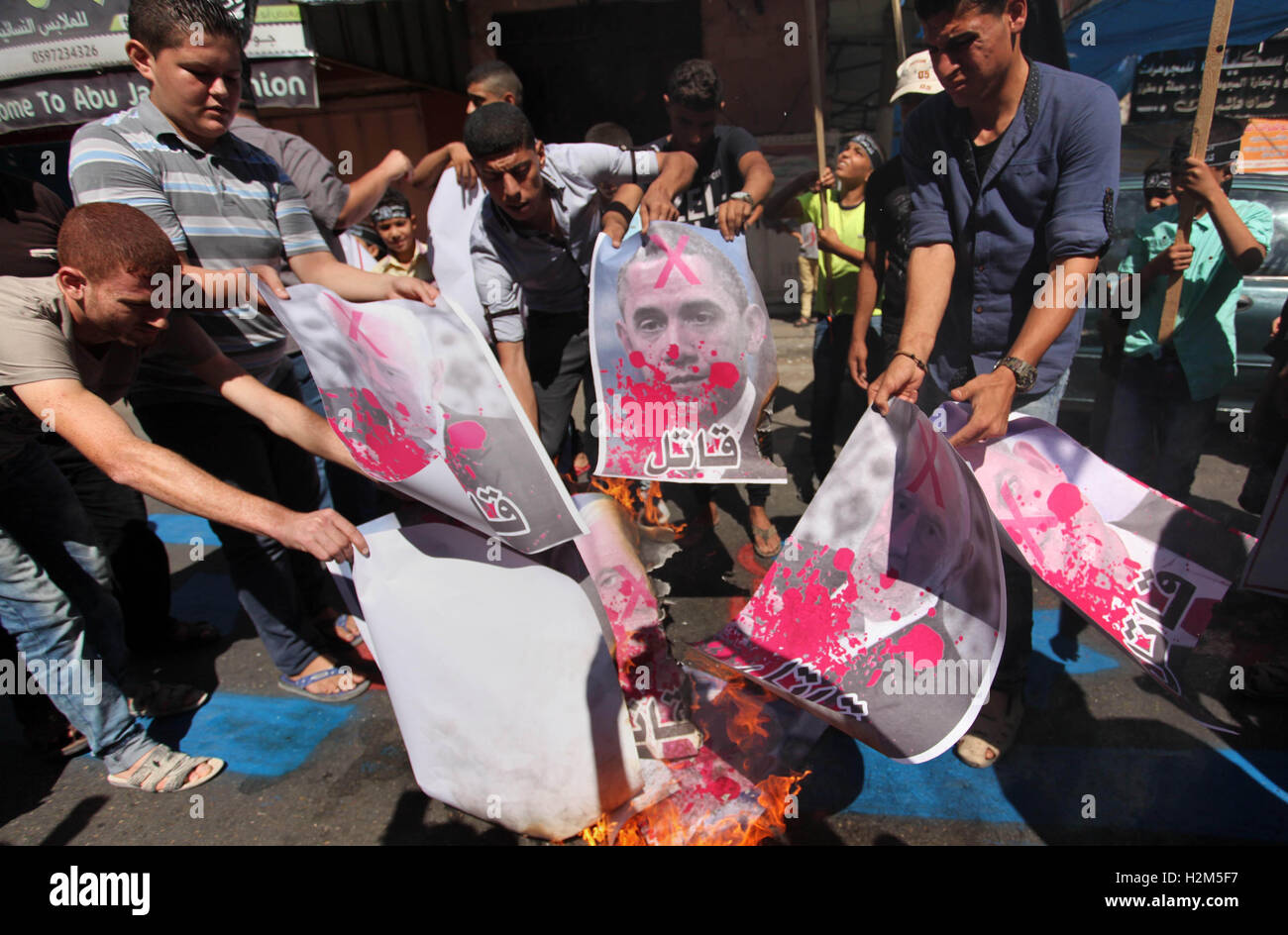 Gaza City, Gaza Strip, Palestinian Territory. 30th Sep, 2016 ...