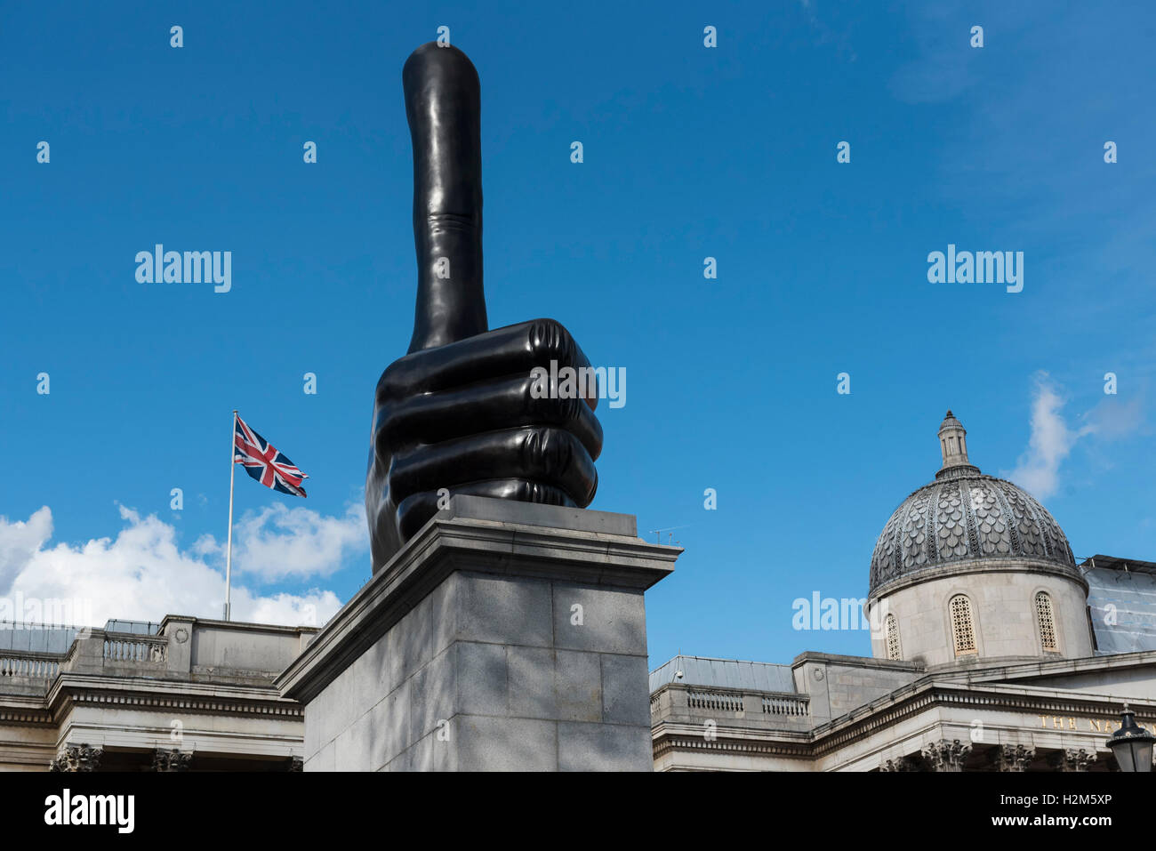 London, UK. 30 September 2016. The new bronze artwork called "Really ...