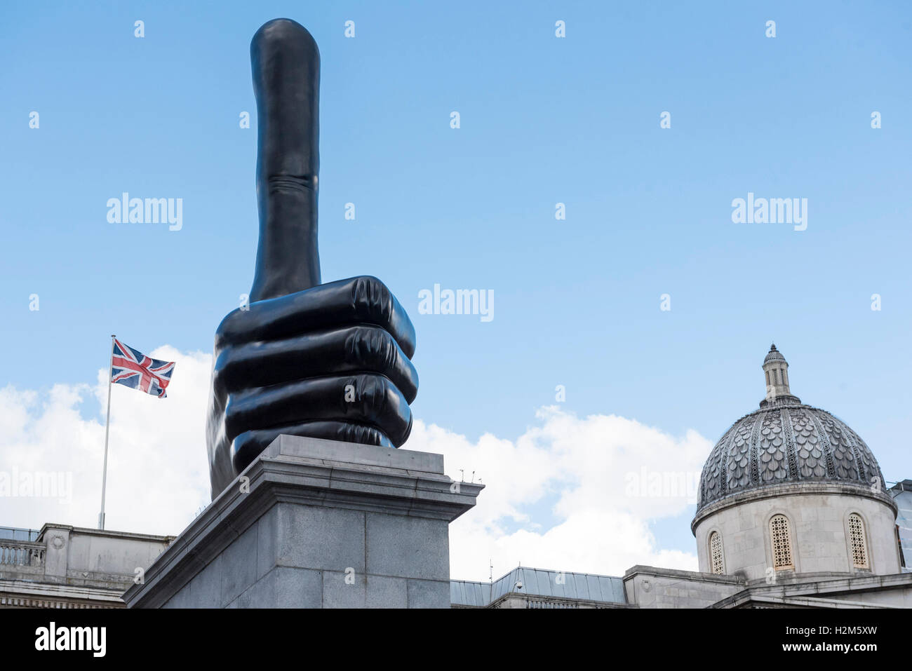 London, UK. 30 September 2016. The new bronze artwork called "Really ...