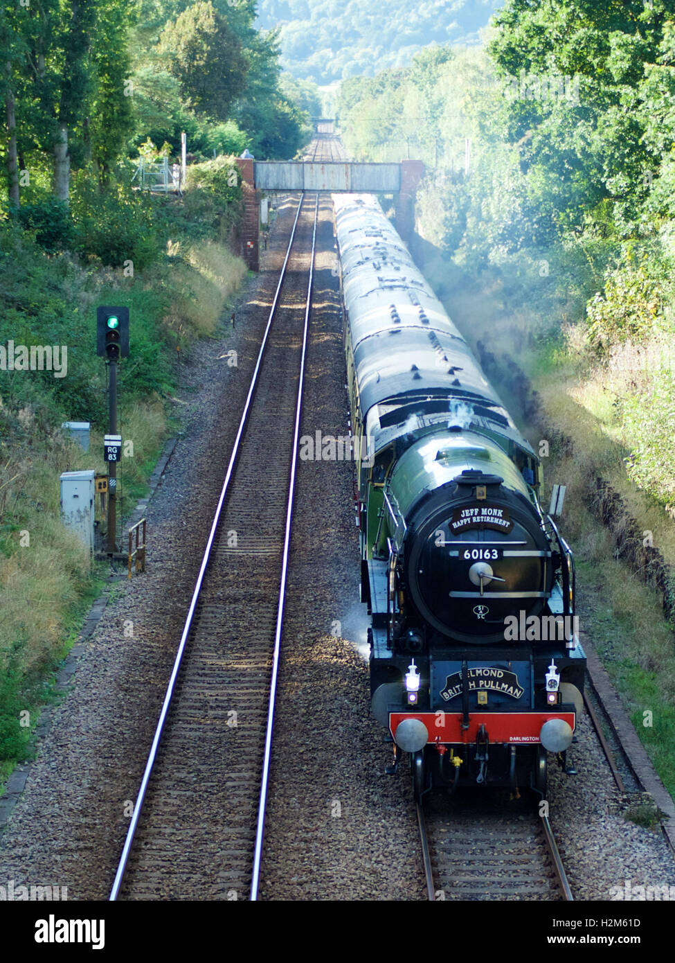 Belmond British Pullman Victoria Stock Photos & Belmond British Pullman ...