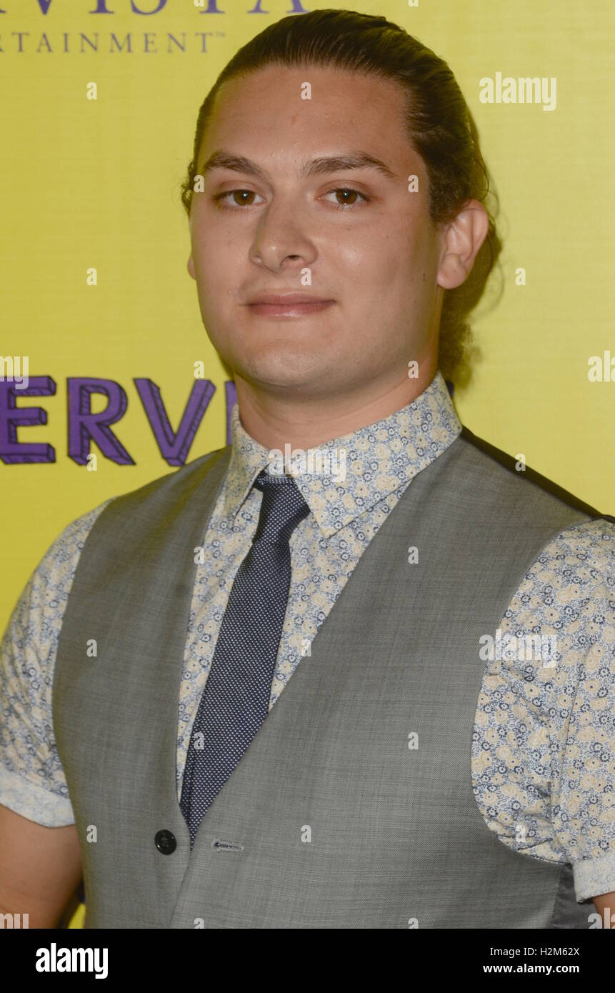 Hollywood, California, USA. 29th Sep, 2016. I15857CHW.Marvista ...