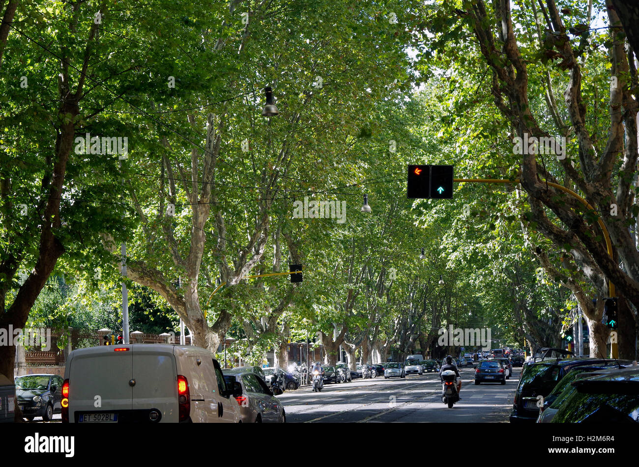 Plane over rome hi-res stock photography and images - Alamy