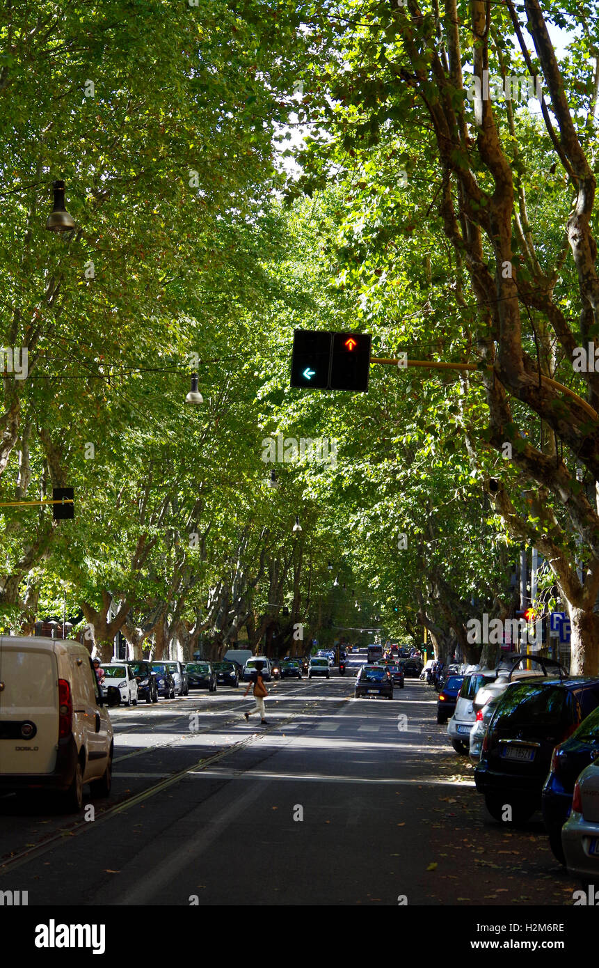 Italy avenue hi-res stock photography and images - Alamy