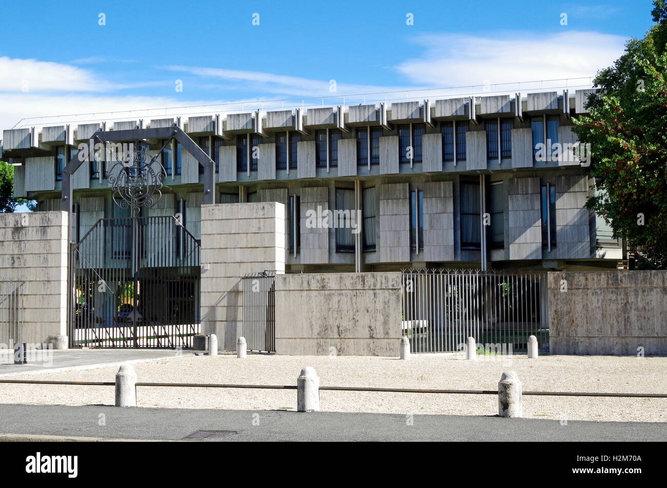British embassy rome hi-res stock photography and images - Alamy