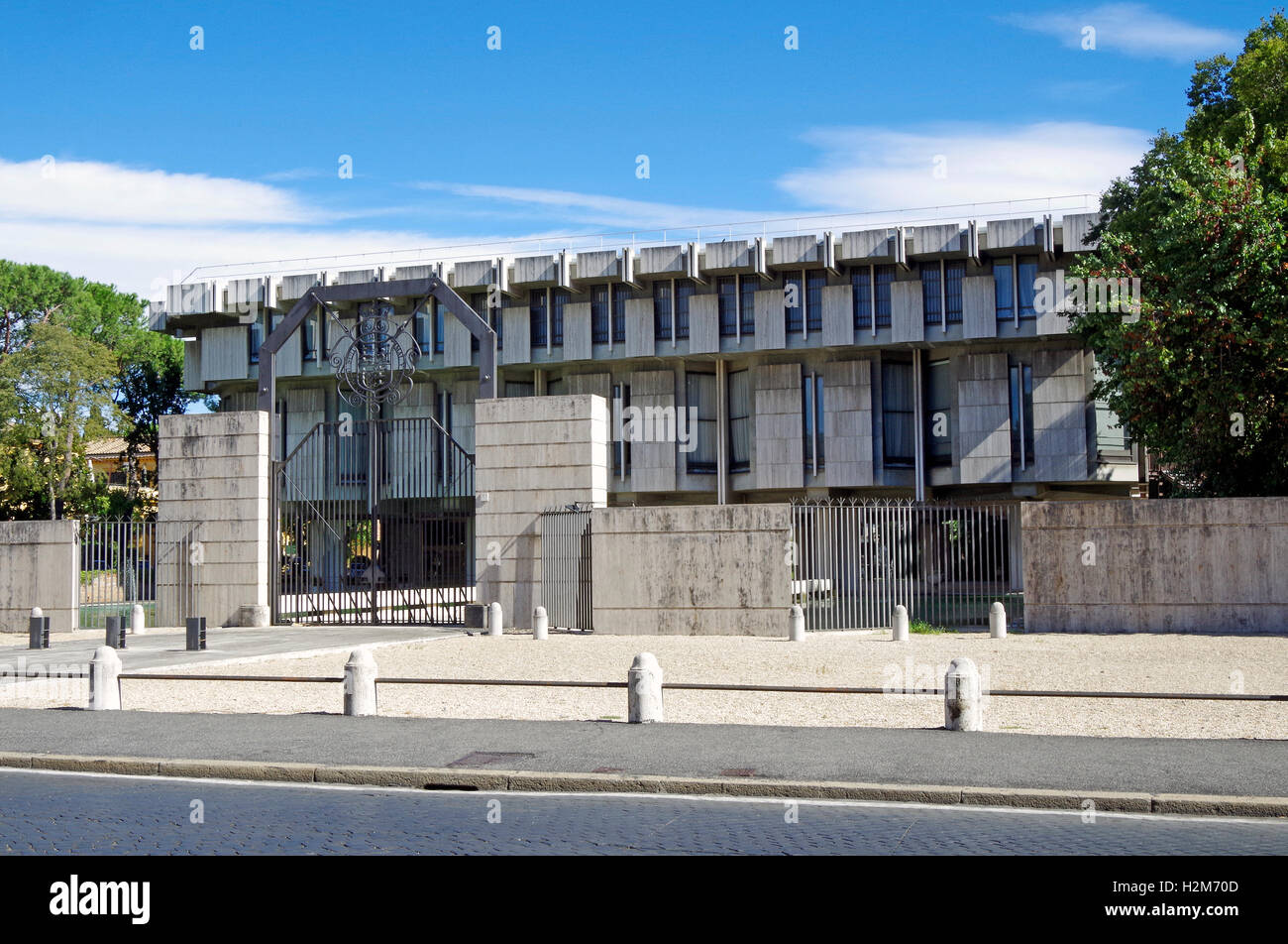 British embassy rome hi-res stock photography and images - Alamy