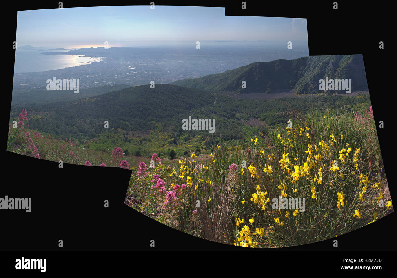 Vesuvius national park hi-res stock photography and images - Alamy