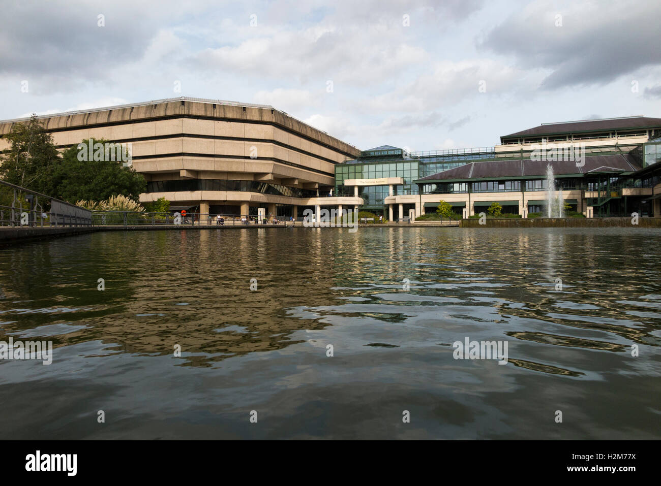 Front face / exterior / outside of The National Archives Building ...
