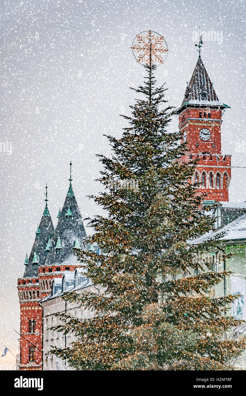 Swedish christmas tree hi-res stock photography and images - Alamy