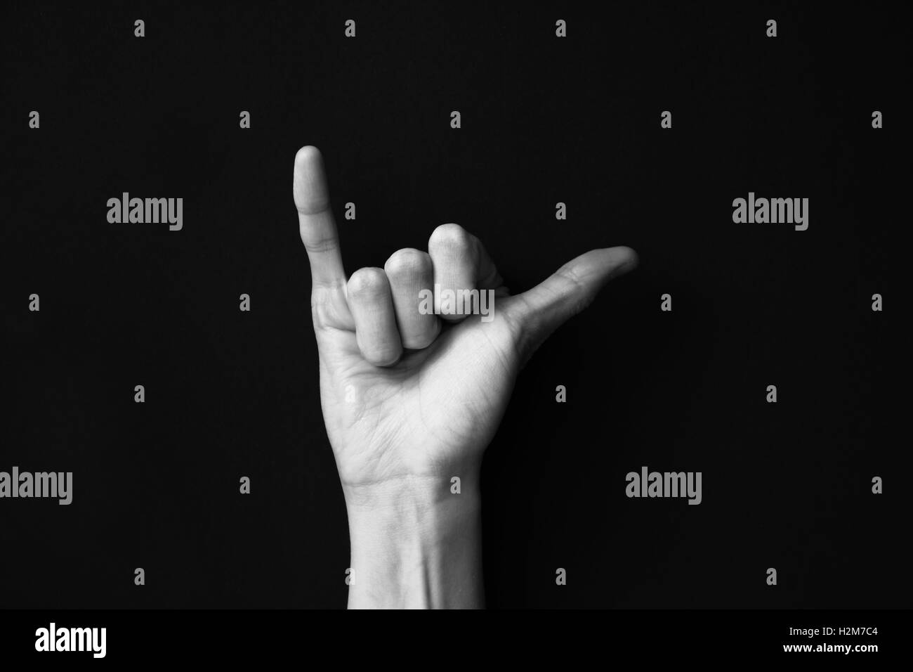 Asl alphabet hi-res stock photography and images - Alamy