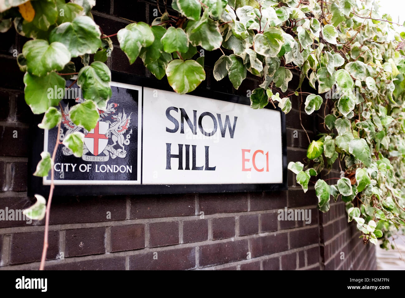 London snow street hi-res stock photography and images - Alamy