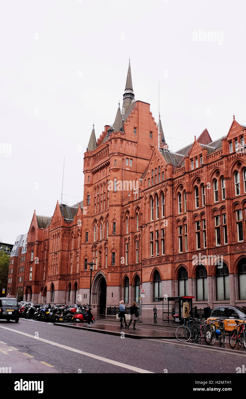 Prudential Assurance Building Holborn Bars High Resolution Stock ...