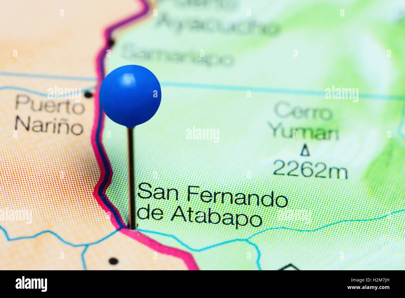 Map Of San Fernando High Resolution Stock Photography and Images - Alamy