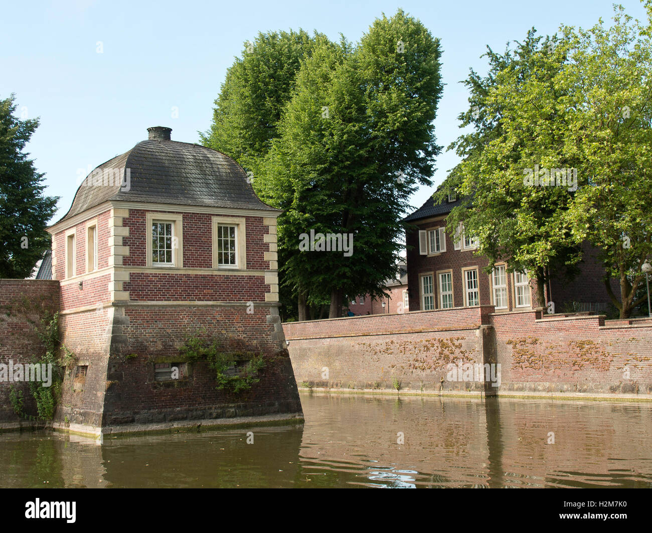 castle ahaus in germany Stock Photo - Alamy