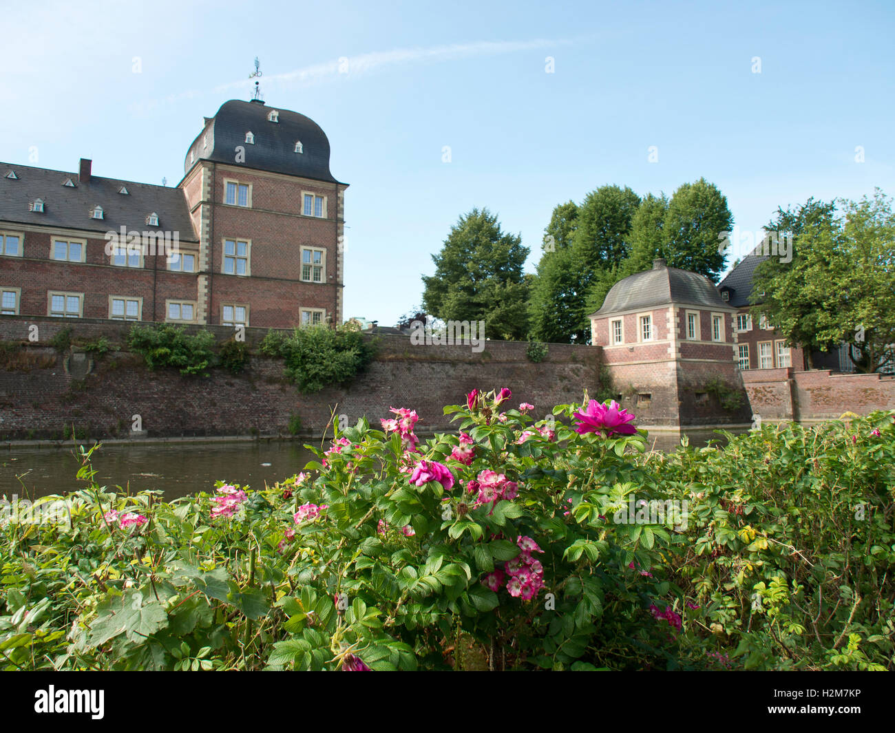 castle ahaus in germany Stock Photo - Alamy