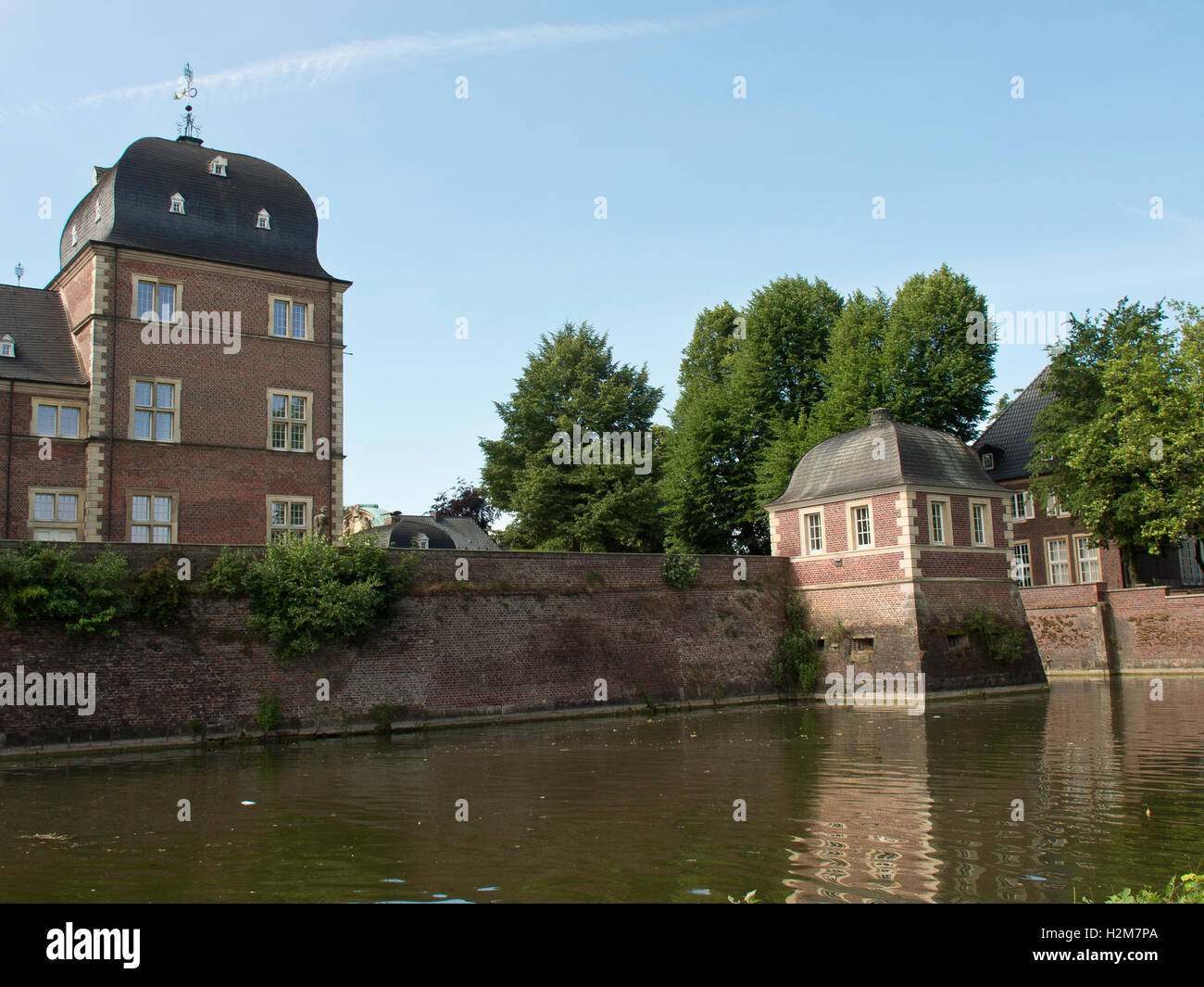 castle ahaus in germany Stock Photo - Alamy