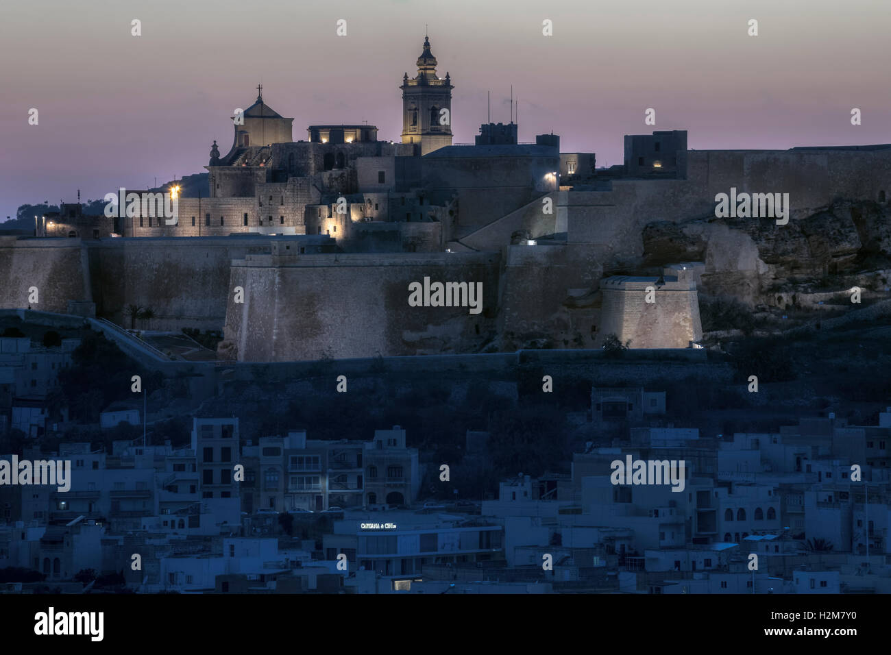 Victoria cathedral gozo malta hi-res stock photography and images - Alamy