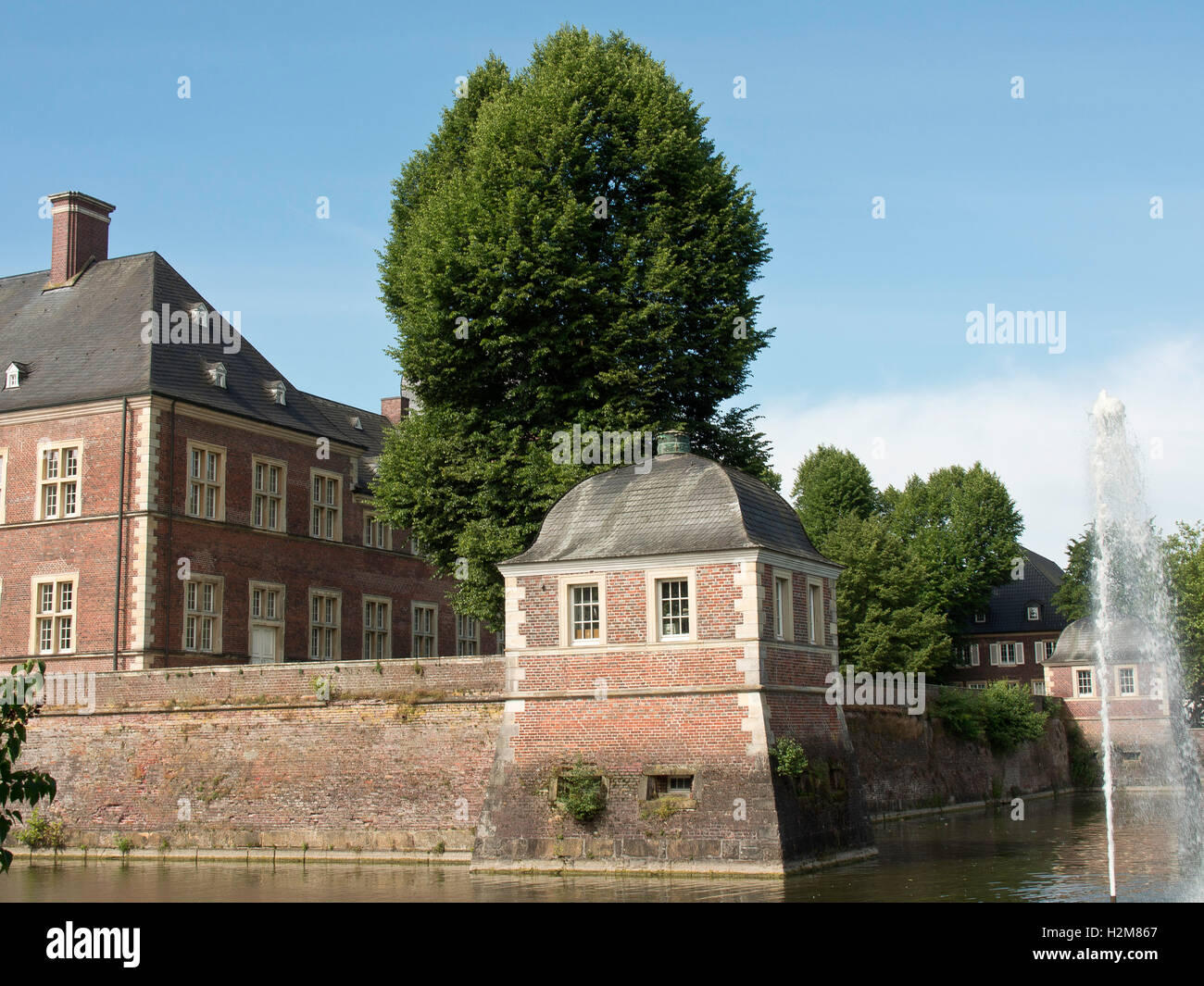 castle ahaus in germany Stock Photo - Alamy