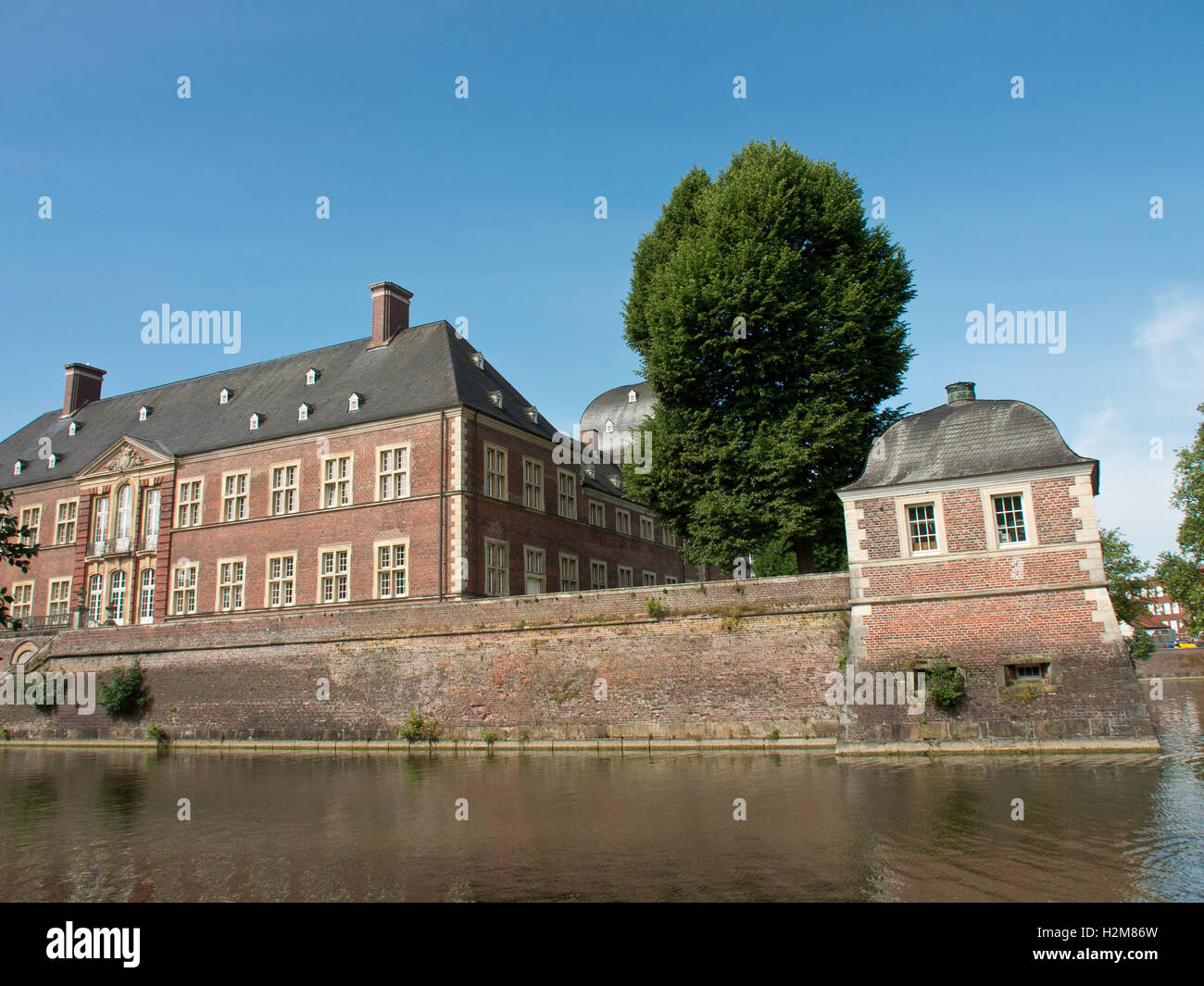 Ahaus castle hi-res stock photography and images - Alamy