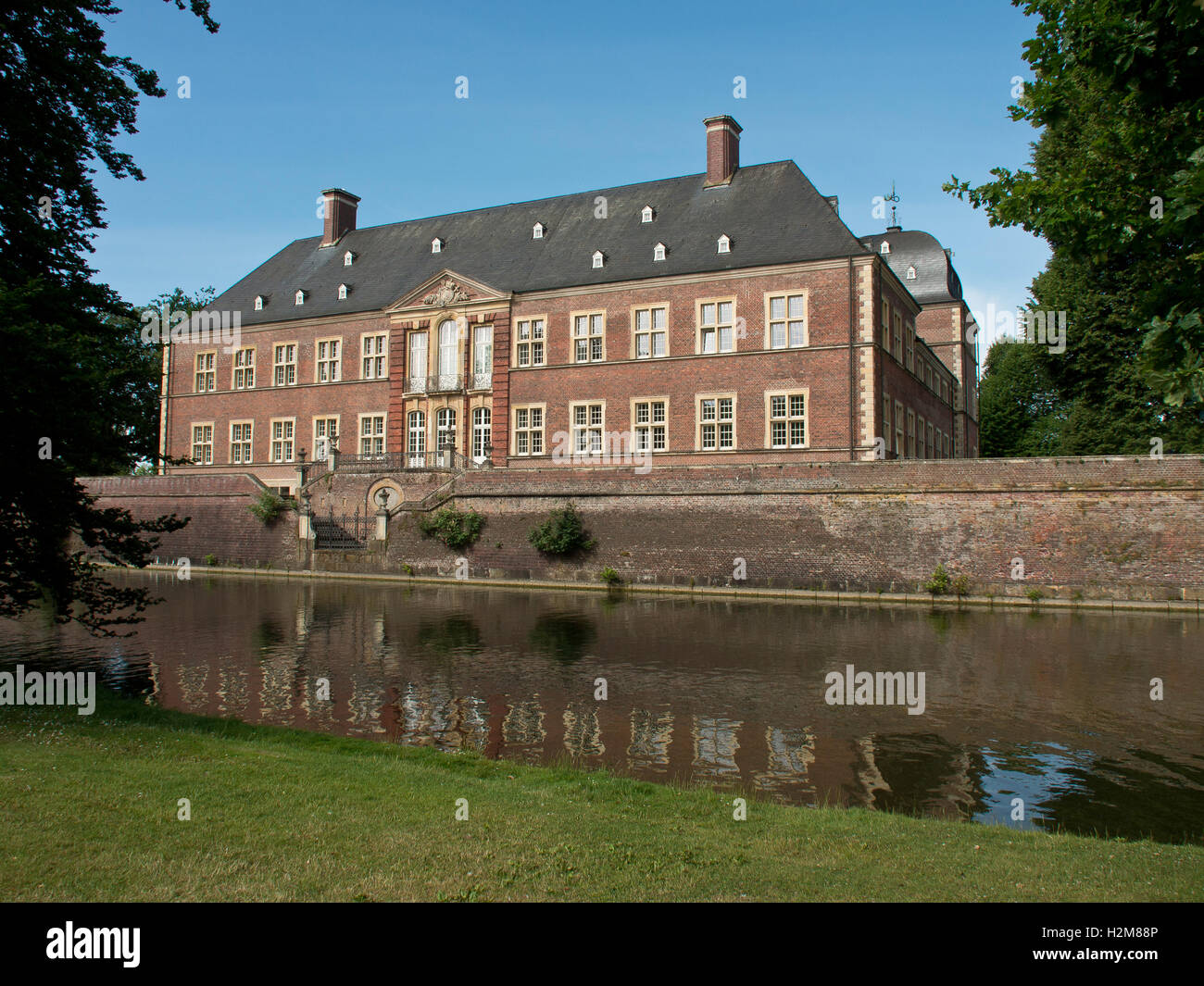 castle ahaus in germany Stock Photo - Alamy