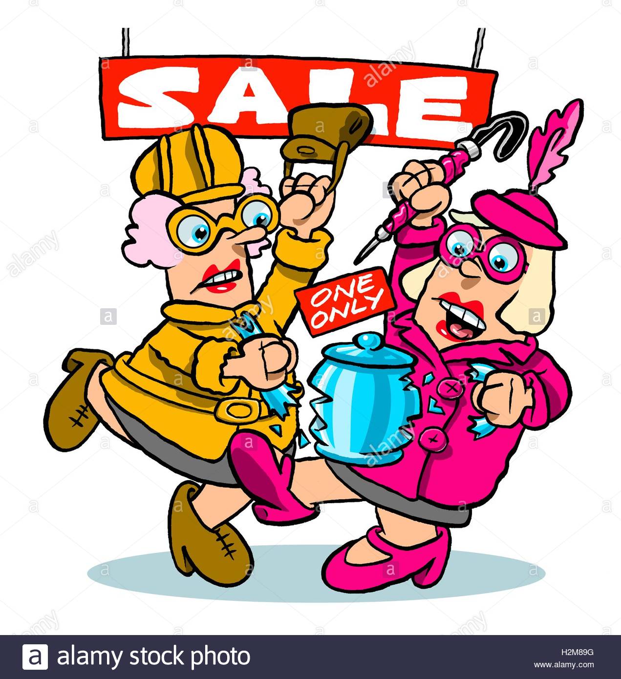 Cartoon Screaming Woman Stock Photos & Cartoon Screaming Woman Stock ...