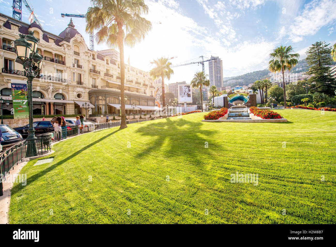 Square monte carlo hi-res stock photography and images - Alamy