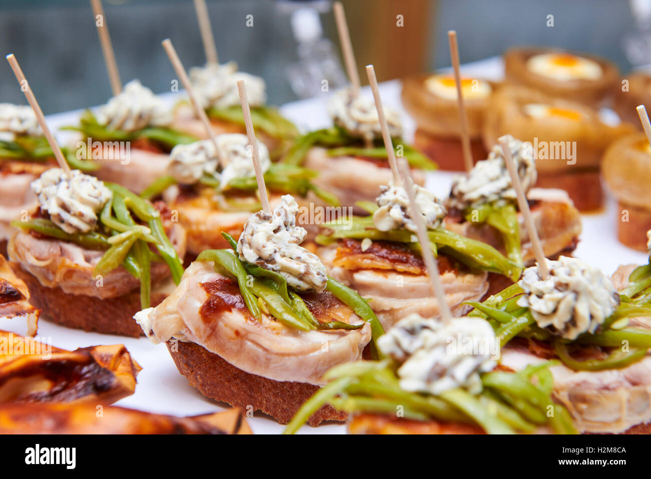 Spanish tapas pinchos hi-res stock photography and images - Alamy