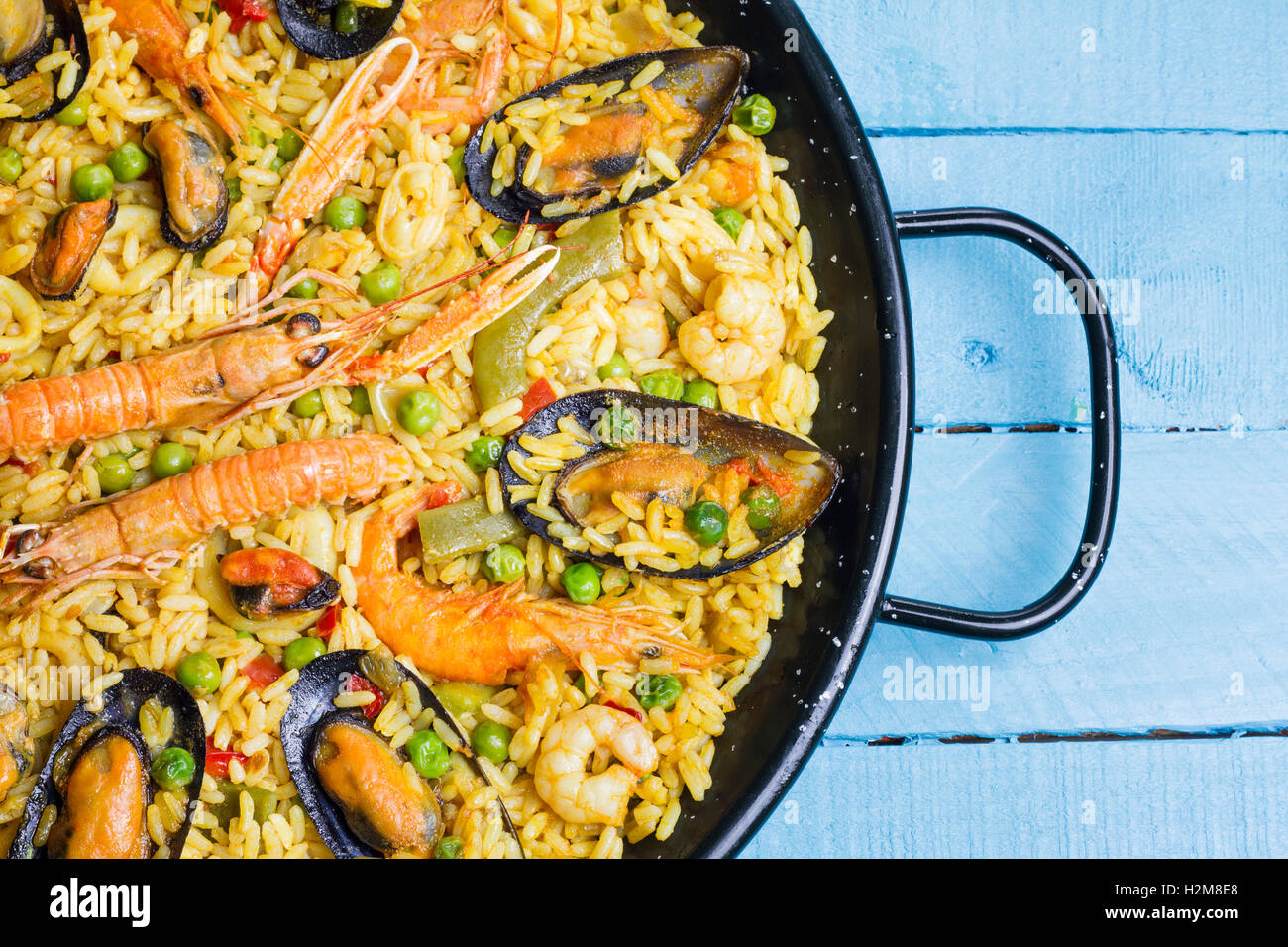Paella spain hi-res stock photography and images - Alamy