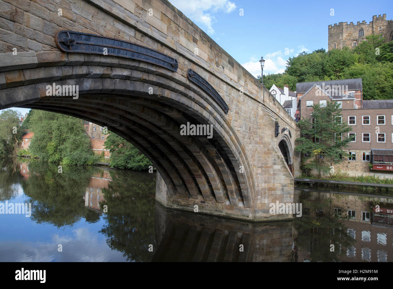 Durham bridge hi-res stock photography and images - Alamy
