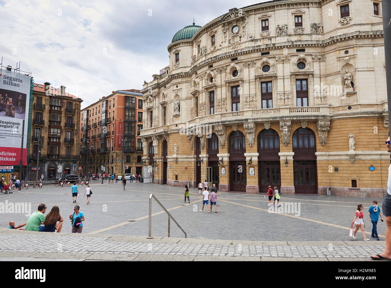 Arriaga Theater, Bilbao, Biscay, Basque Country, Euskadi, Euskal Herria ...