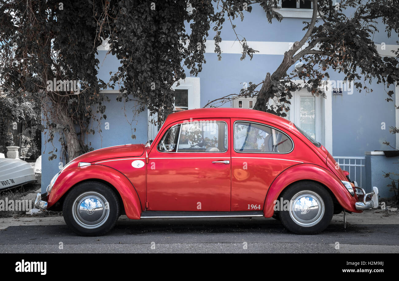 Vw Beetle Front High Resolution Stock Photography and Images - Alamy