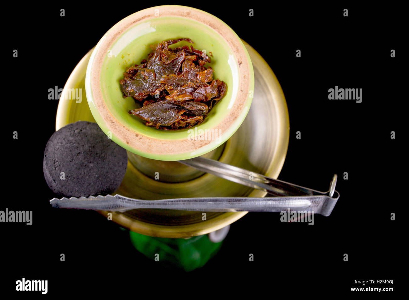 Arabic Shisha close up pipe Stock Photo - Alamy