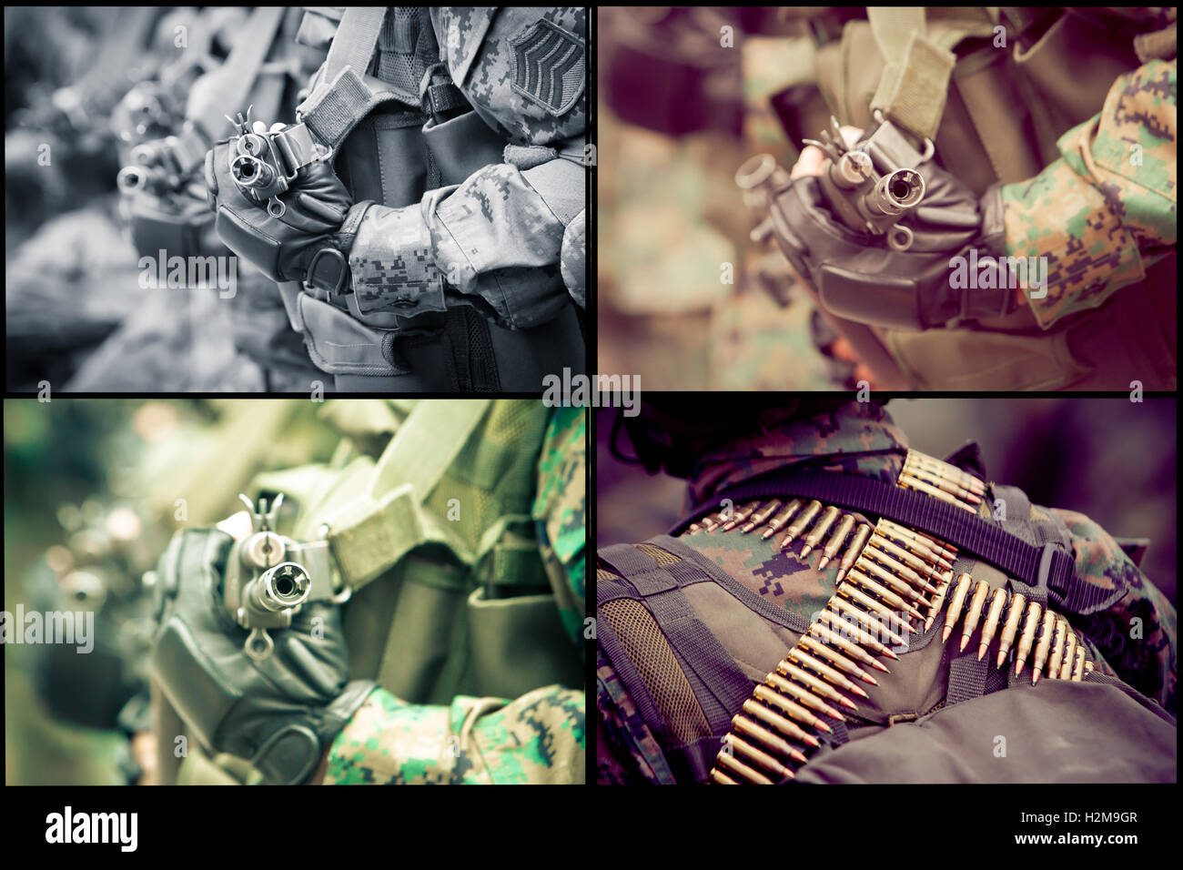 Pile of rifles hi-res stock photography and images - Alamy