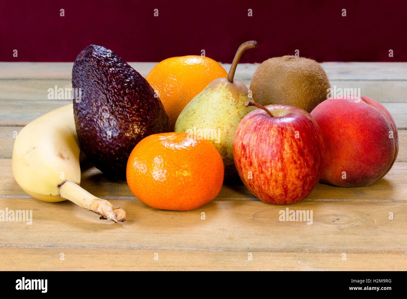 Different types of fruit Stock Photo - Alamy