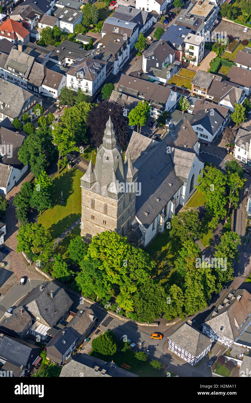 Aerial view of brilon hi-res stock photography and images - Alamy