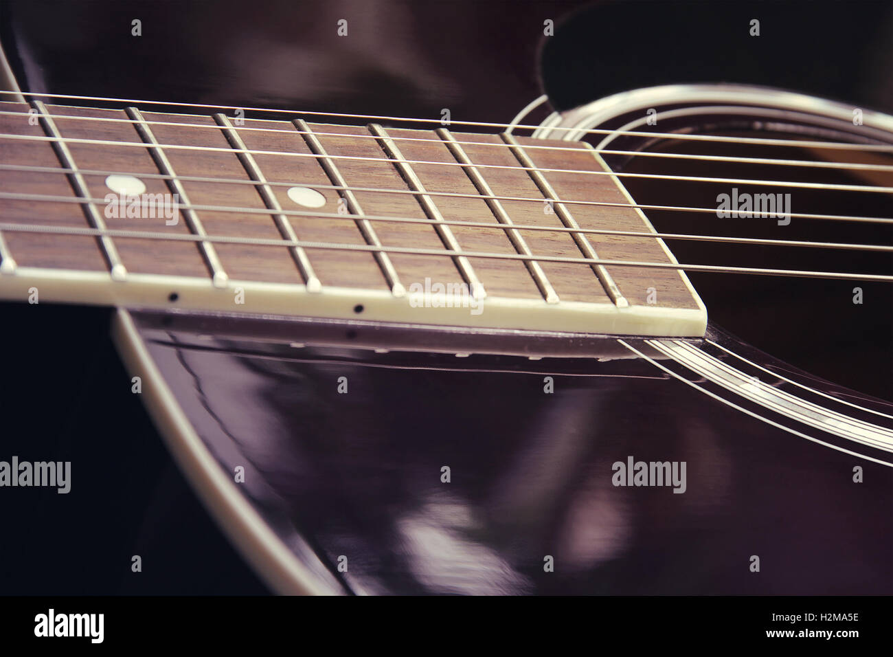 Old vintage guitars hi-res stock photography and images - Alamy